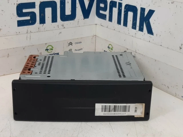 RADIO RENAULT MEGANE II CC (EM) Cabrio 2.0 16V (F4R-770) 2004 ...