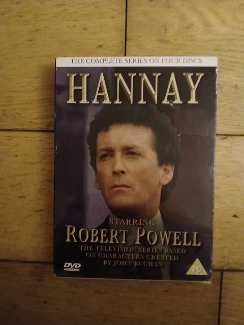 HANNAY THE COMPLETE Series 4-Disc DVD Box Set PAL Robert Powell £6.95 ...