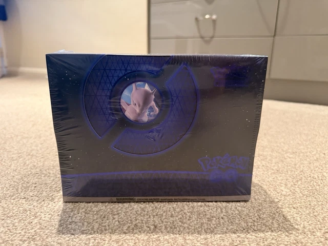 POKÉMON TCG POKÉMON GO Pokémon Center Elite Trainer Box Plus Sealed ...