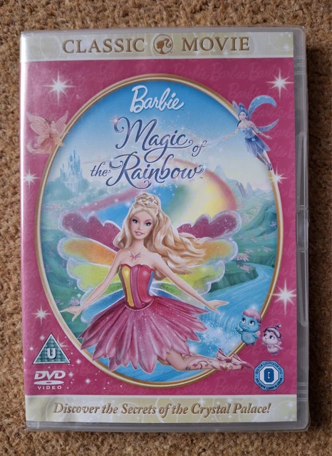 BARBIE FAIRYTOPIA MAGIC Of The Rainbow DVD Movie Brand New UK Release ...
