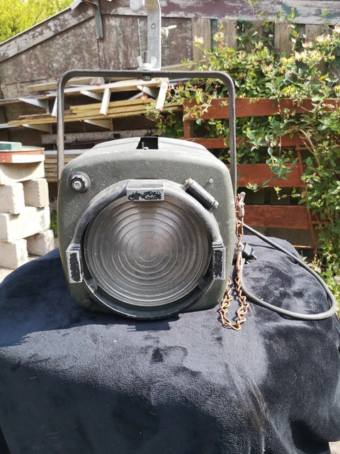 ORIGINAL VINTAGE STRAND Electric Pat 223 1000W Theatre Stage Studio ...