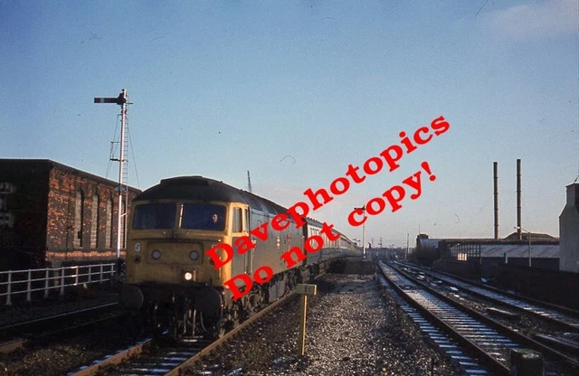 ORIGINAL 35MM Slide Diesel/Electric/Steam Train/Railway 47405 ...