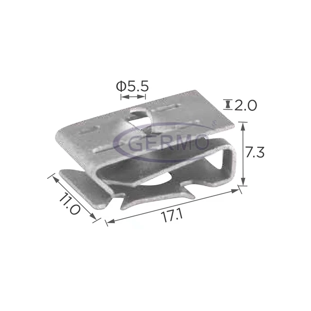 10 X SCHNAPPMUTTER Unterfahrschutz Radlauf für VW Audi Seat Skoda ...