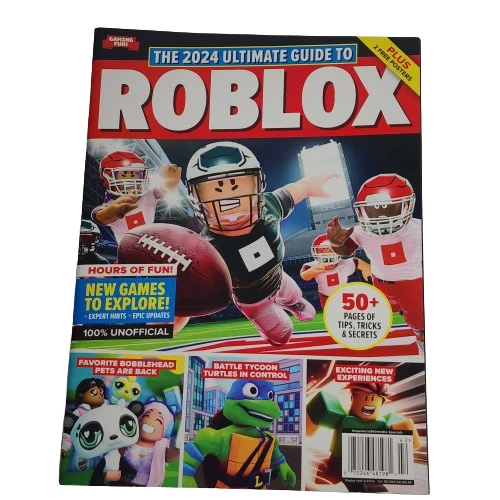 THE 2024 ULTIMATE Guide To Roblox Magazine Issue 42 New Games To ...