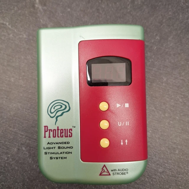 PROTEUS NEXT GEN Advanced Light Sound Stimulation System Mind ...