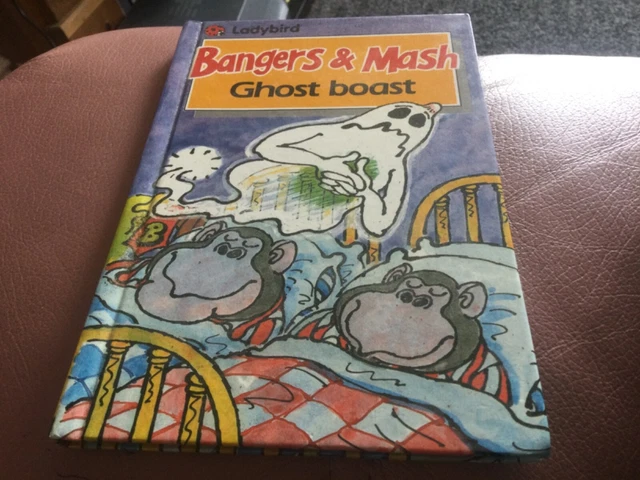 LADYBIRD: BANGERS & Mash - Ghost Boast - HB 1st Edition (1986) *Ex Cond ...