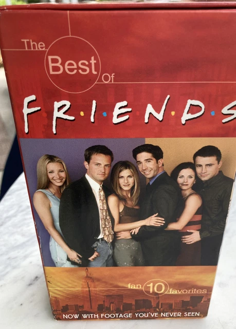 THE BEST OF Friends TV Show 10 Fan Favorites Volumes 3 & 4 SEALED £6.91 ...
