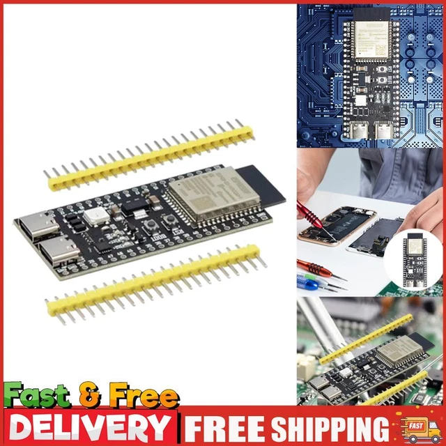 Esp32 Esp32 S3esp32 C3 Wifibt Ble Module Dual Type C Esp32 8894