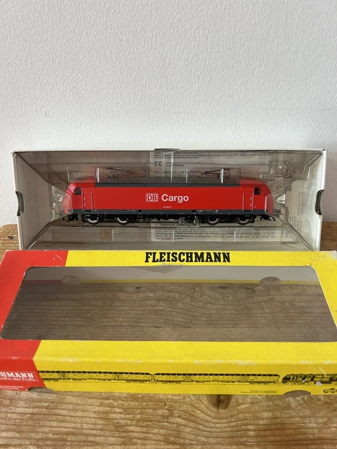 FLEISCHMANN 4320 DB Cargo Class Br 145 002-2 Electric Locomotive Boxed EUR 65,18 - PicClick IT