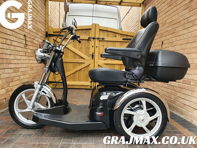 DRIVE SPORT RIDER Mobility Scooter.motorbike Style Mobility Scooter ...