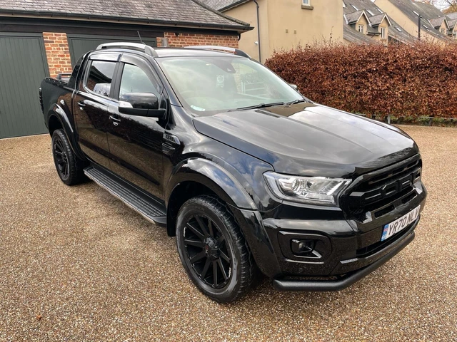 2020 FORD RANGER Wildtrak Ecoblue Auto 4WD 2.0 Bi-Turbo £22,800.00 ...