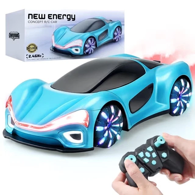 REMOTE CONTROL STUNT Car with Lights & Sound – Multi-Colour 3-10 Years ...