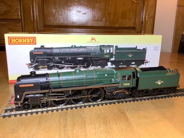 HORNBY R2847 BR Late Crest 4-6-2 Standard Class 6 72008 Clan Macleod £ ...