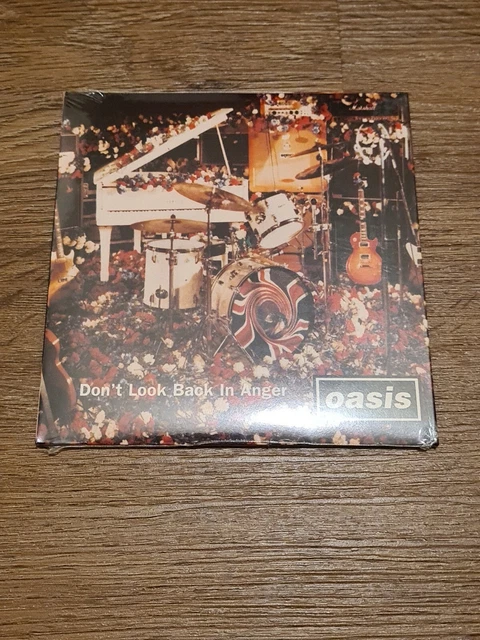 OASIS - DON'T Look Back In Anger US Import CD Sealed Memorabilia Extremely Rare $584.81 ...