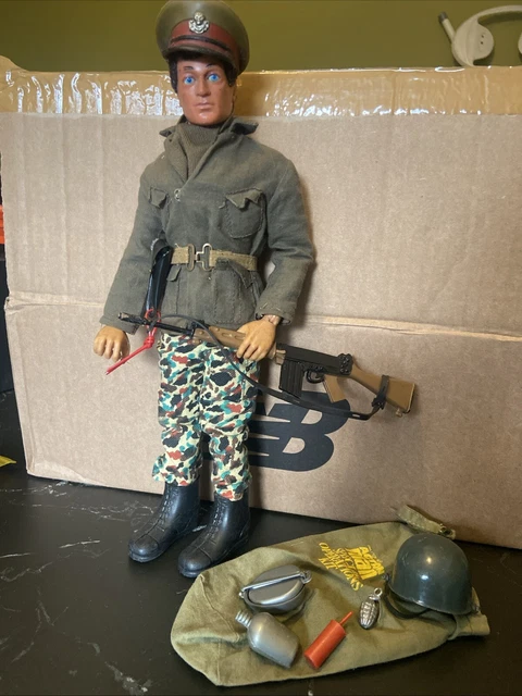 1980S PALITOY ACTION Man Special Operations £50.00 - PicClick UK