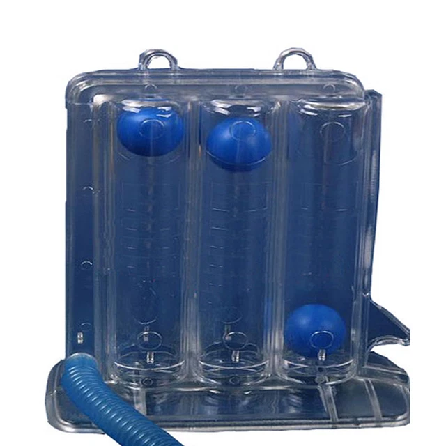 INSPIROMETER INHALATION RESPIRATION Lung Breathing Training Device ...