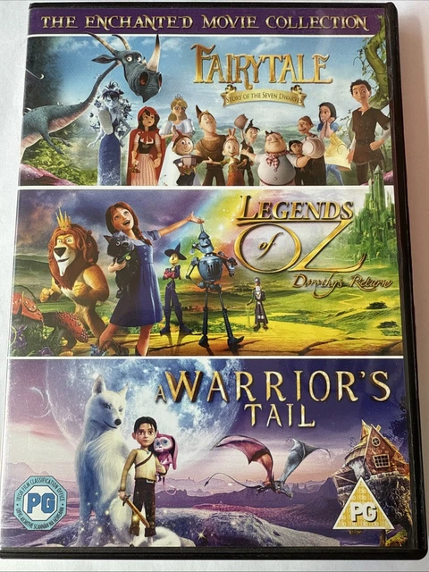 AN ENCHANTING COLLECTION: Fairytale, Legends of Oz, Warriors Tale (3 ...