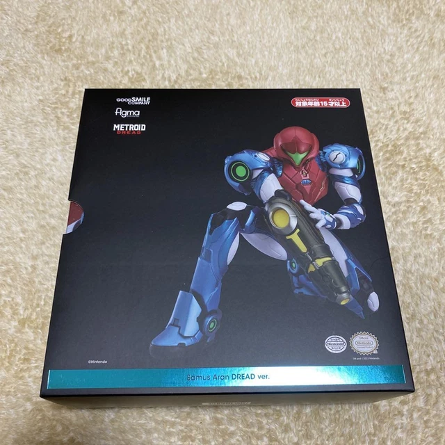 METROID DREAD VER. Figurine articulée SAMUS Aran Figma 583 MAX Factory ...