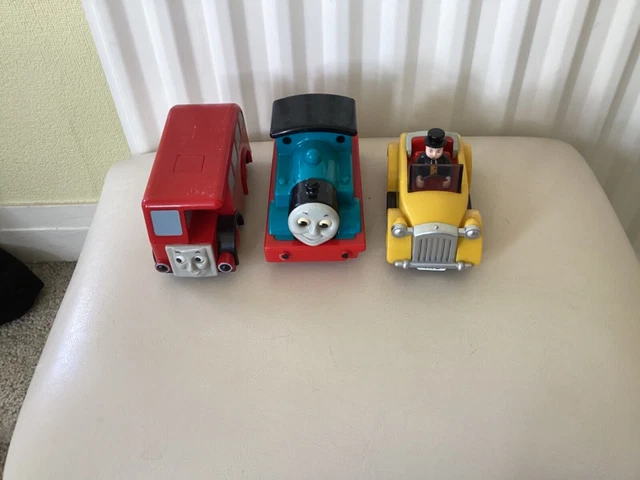 TALKING BERTIE BUS, Fat Controller in Car and Thomas The Tank Engine £ ...