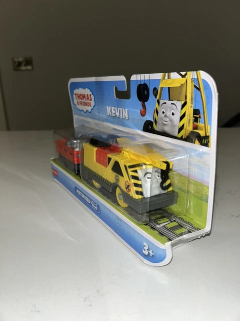 MATTEL THOMAS TRACKMASTER Revolution Trackmaster Kevin Motorised Train ...
