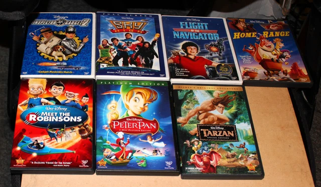 DISNEY CLASSIC DVD Lot Of 7. *** Below*** £18.94 - PicClick UK