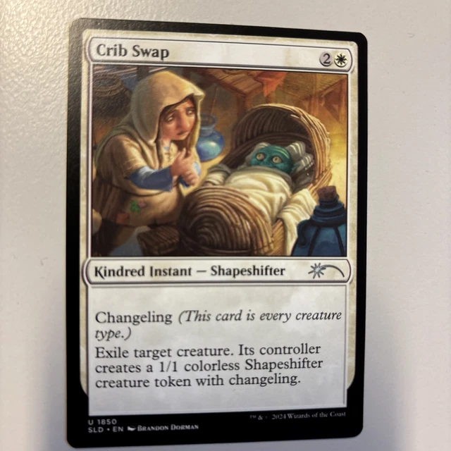 CRIB SWAP MAGIC The Gathering Secret Lair U1850 EUR 1,10 - PicClick DE