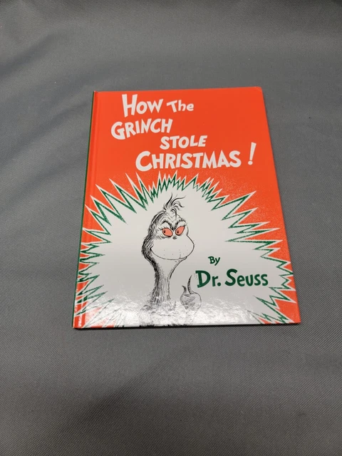 HOW THE GRINCH Stole Christmas Book by Dr. Seuss £4.36 - PicClick UK