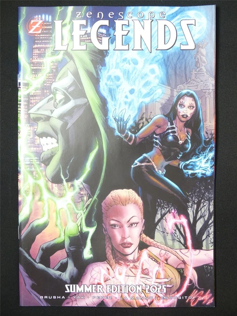 ZENESCOPE LEGENDS SUMMER Edition 2025 - Jun 2025 Zenescope Comic #1AR £ ...