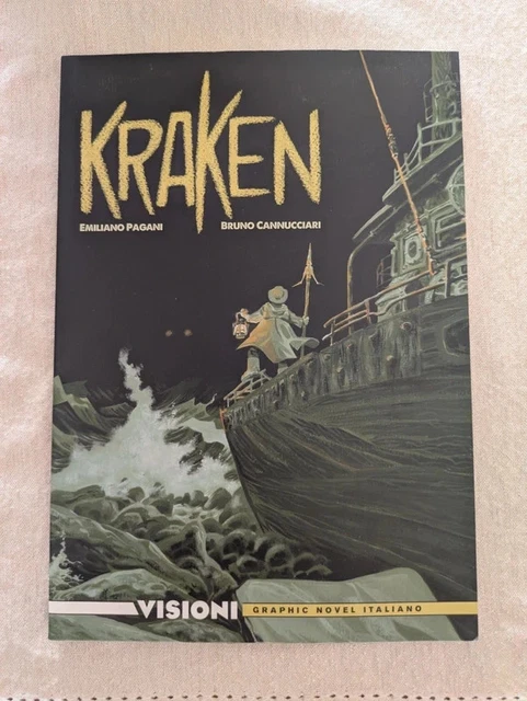 KRAKEN EMILIANO Pagani Bruno Cannucciari - Visioni Graphic Novel ...