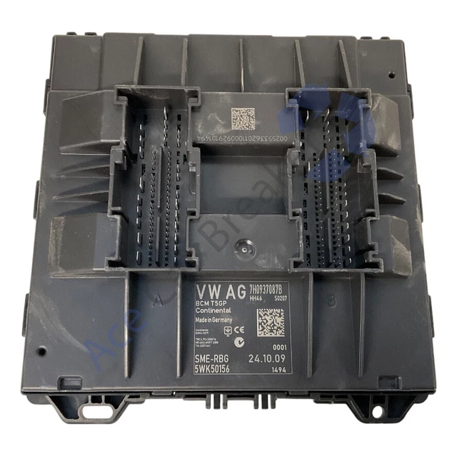 VW TRANSPORTER T5 09-16 Facelift BCU BCM Body Control Module 7H0937087 ...