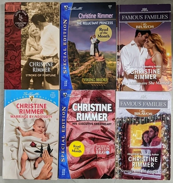 CHRISTINE RIMMER STROKE Of Fortune Viking Bridges The Millionnaire She ...