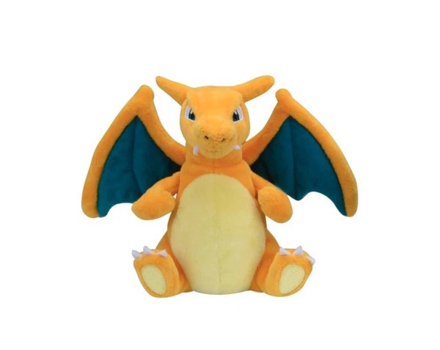 CHARIZARD SITTING CUTIES Plush - 7 In. Pokemon Center £19.99 - PicClick UK