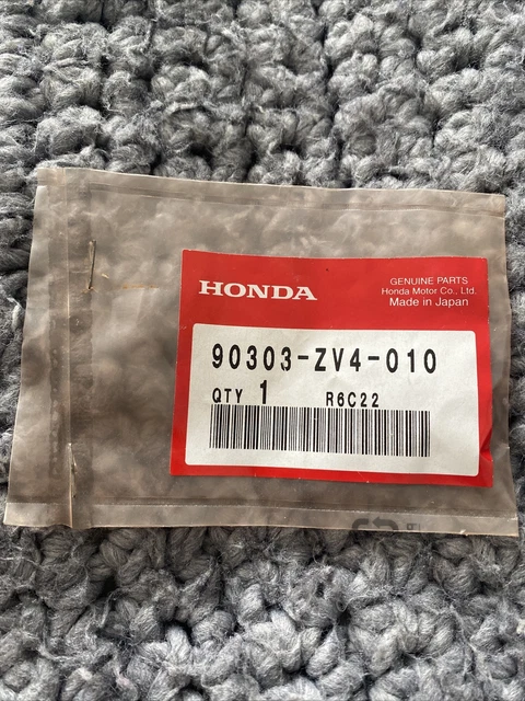 NEW GENUINE HONDA Marine Outboard Engine Flange Nut 90303-ZV4-010 £5.00 ...