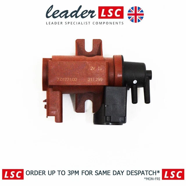 GENUINE TURBO BOOST Pressure Control Solenoid Valve VOLVO V50 V70 NEW ...