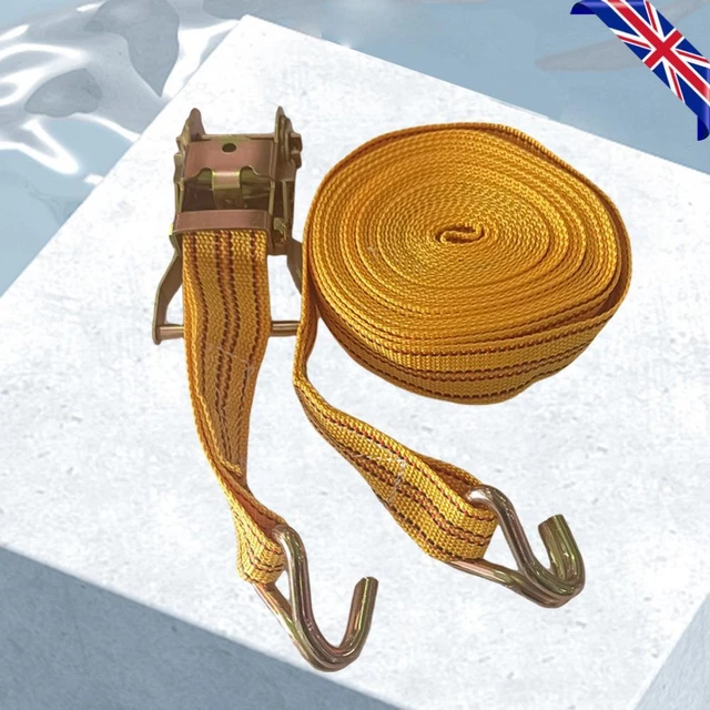 RATCHET TIE DOWN Binding Strapping Tensioner 40mm Truck Strapping Rope ...