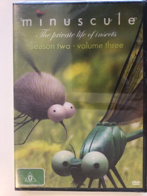 MINUSCULE - 2ND Season 2 - Volume 3 (2006, DVD, Rg4) 30 episodes, NEW ...