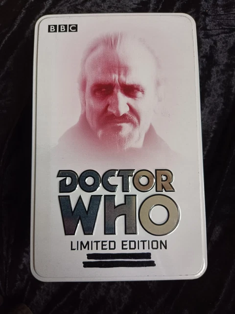 DR WHO VHS Video tin box Paul McGann As Doctor Who And K-9 And Company ...