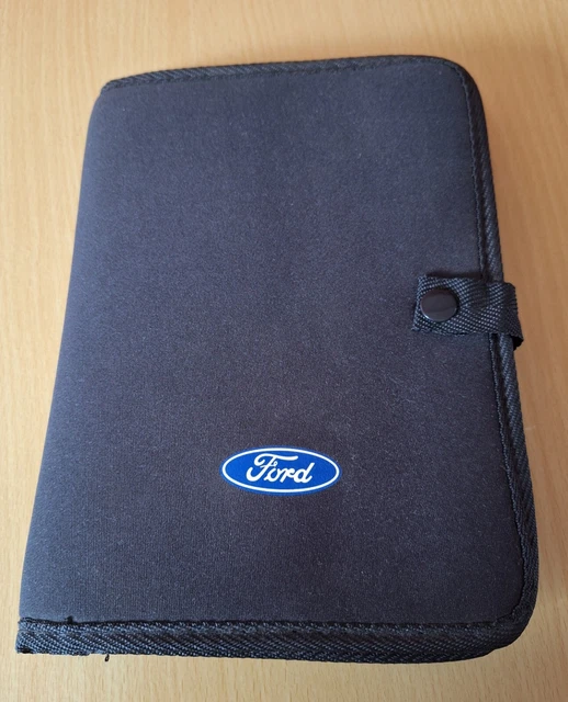 FORD - SERVICE History Book With Folder,Genuine £24.95 - PicClick UK