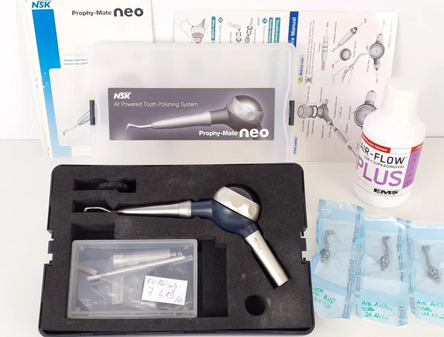 NSK PROPHY-MATE NEO Kavo Air Flow Pulverstrahlgerät Prophylaxe Dental ...