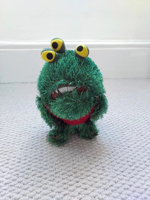 RARE DISNEY PIXAR Monsters Inc. University Reggie Jacobs 8" Plush Toy £ ...