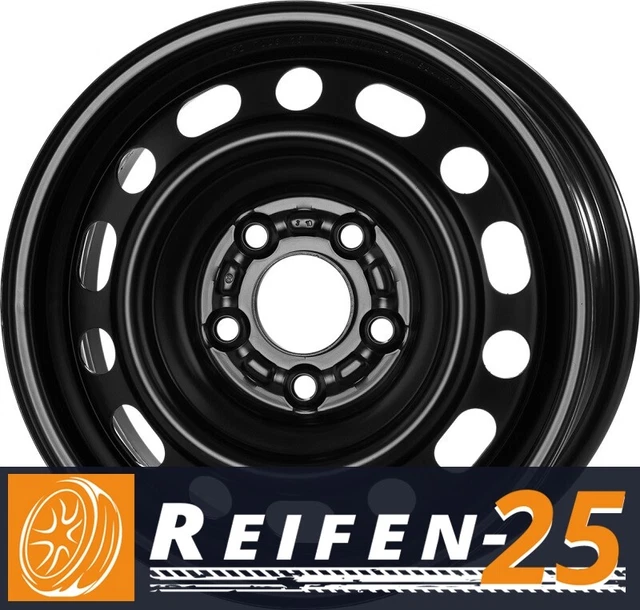 STAHLFELGE FÜR OPEL ASTRA-H Typ AHNB 6,5x16 ET37 5x110 (9045) 16 Zoll ...
