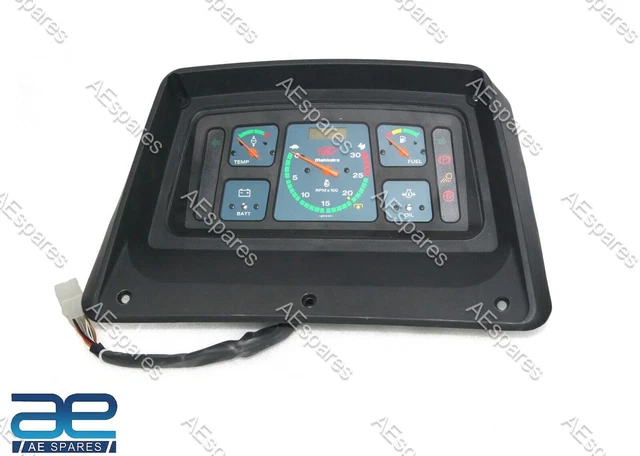 CLUSTER INSTRUMENT FOR Mahindra Tractor Part No. 007700895B91 S2u £143. ...