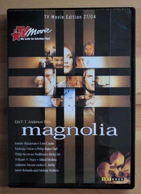 MAGNOLIA DVD TOM Cruise Julianne Moore Paul Thomas Anderson TV Movie 27 ...