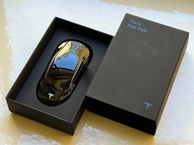 NEW!!! OEM TESLA Model 3 Y 2017-2024 Smart Key Fob keyfob 1819445-00-B ...