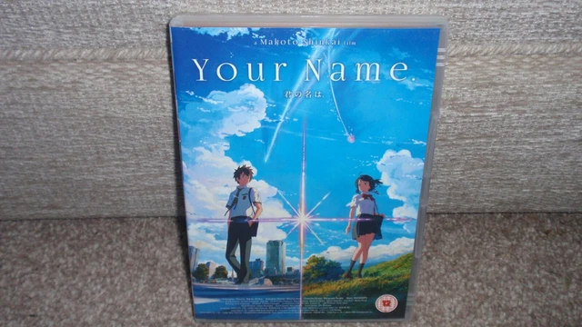 YOUR NAME DVD 2016 Amazing Japanese Animated Fantasy Directed by Makoto ...