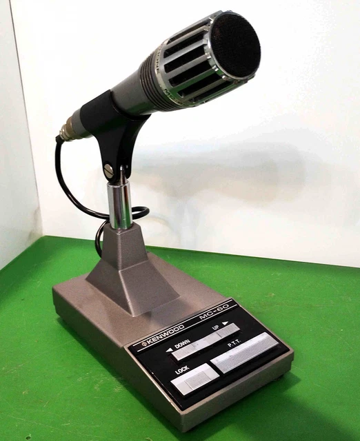 KENWOOD MC - 60 desk Microphone £100.00 - PicClick UK