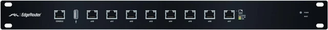 UBIQUITI NETWORKS EDGEROUTER Pro (ERPro-8) Enterprise Network 8 Port ...