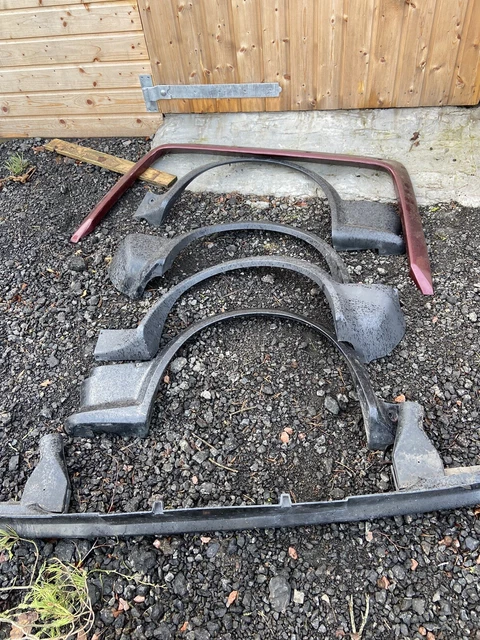 AUSTIN MG METRO Turbo Body kit £320.00 - PicClick UK