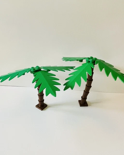 LEGO PALM TREE, Palm Trees Vintage Castle Pirate Lot X 2 £19.33 ...