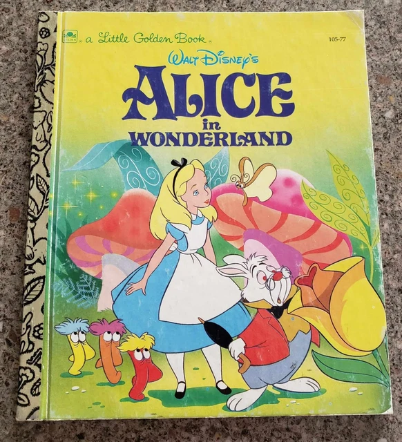 *RARE*WALT DISNEYS ALICE In Wonderland, Walt Disney, 1986 £29.99 - PicClick UK